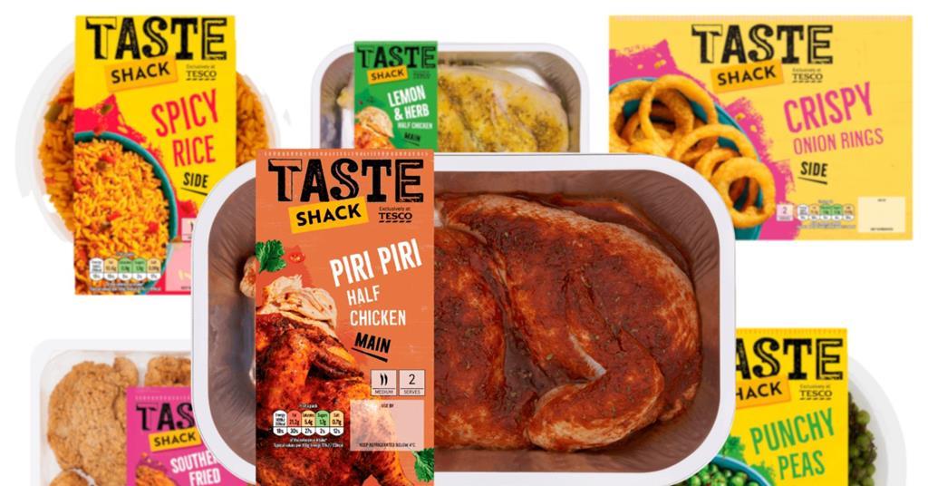 Preview Tesco’s spicy new Taste Shack range | Range Preview | The Grocer