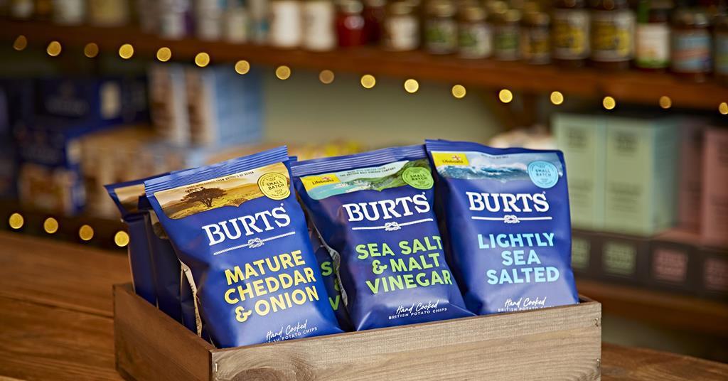 Burts boosts sales with brand relaunch | News | The Grocer