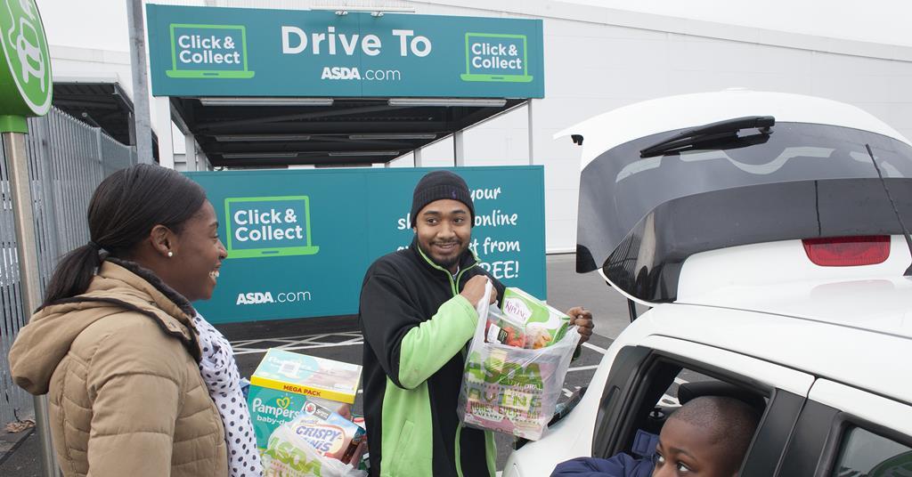 Asda to roll-out one hour click & collect service | News | The Grocer