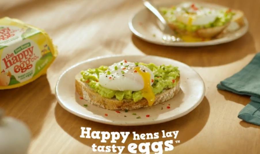 Noble Foods launches Happy Egg Co campaign promoting welfare | The Grocer