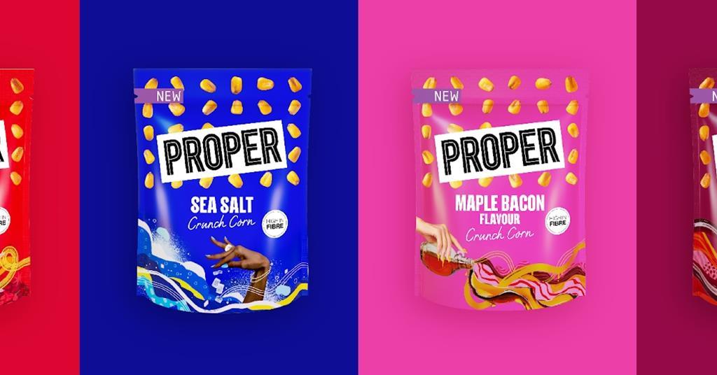 Proper mounts challenge to Love Corn with Crunch Corn reboot | The Grocer