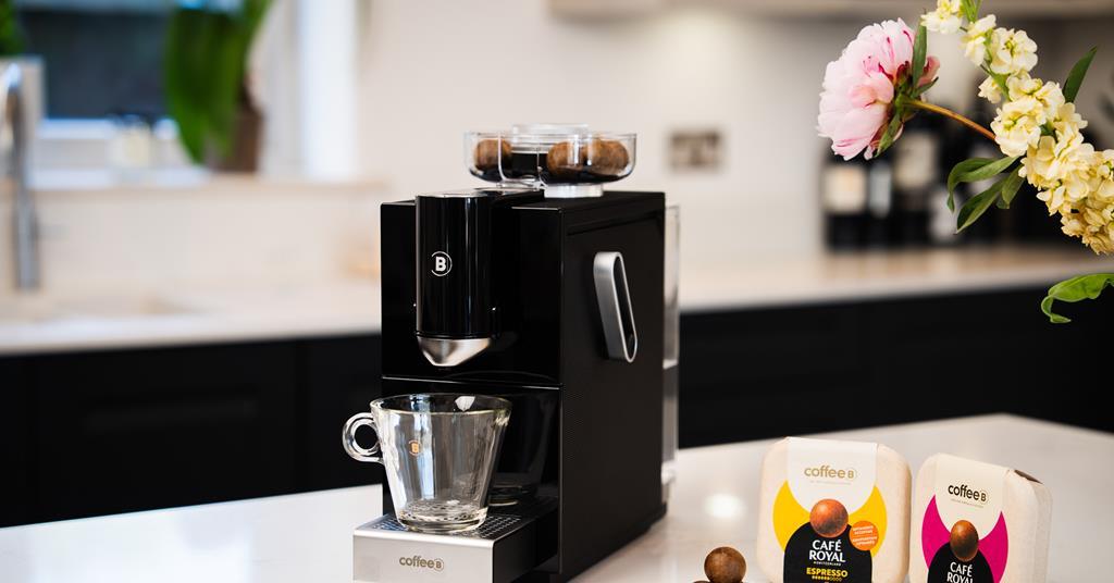CoffeeB launches compostable coffee balls in the UK | The Grocer