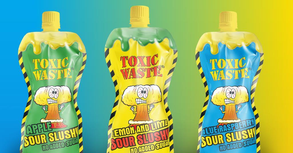Toxic Waste drinks pouches set to launch in UK stores | The Grocer