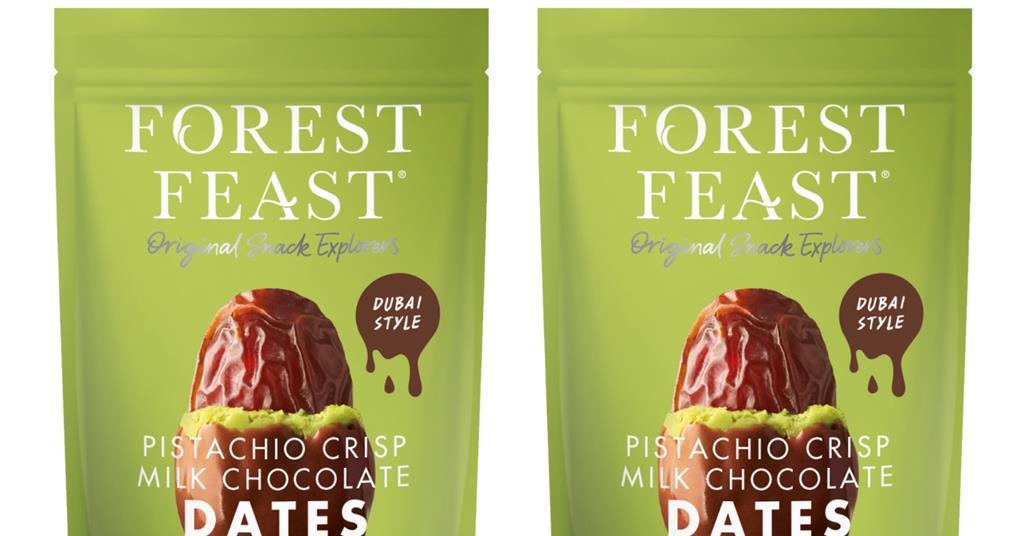 Forest Feast adds Dubai-style pistachio chocolate dates | The Grocer