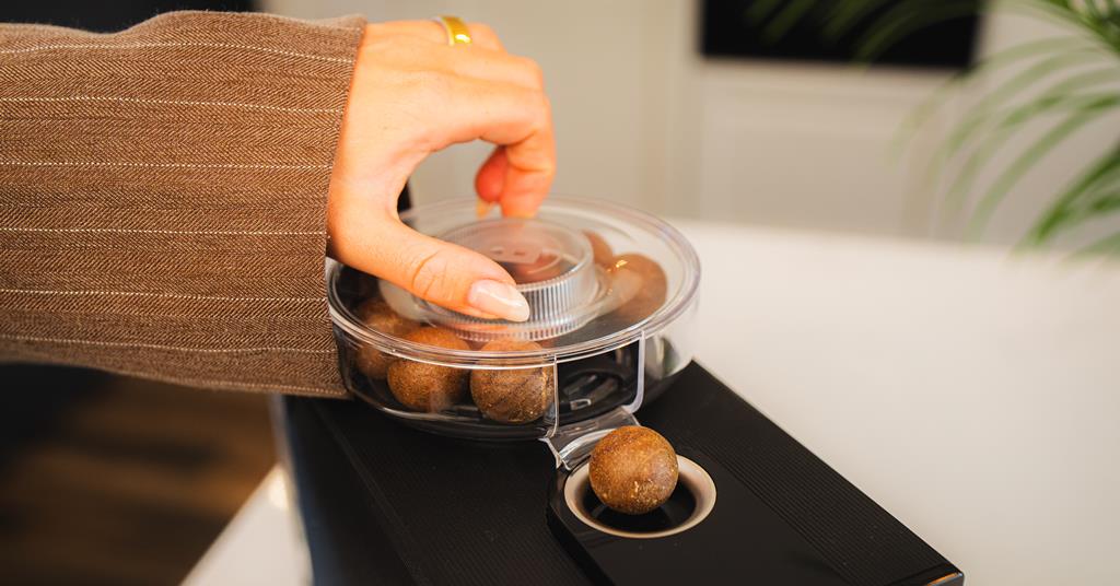 CoffeeB launches compostable coffee balls in the UK | The Grocer