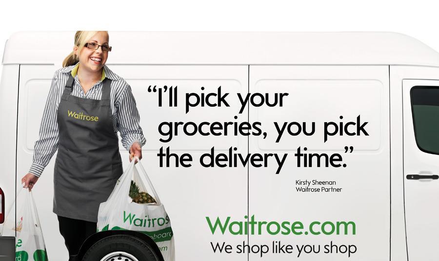 Waitrose hikes online minimum spend for free delivery by £10 | News ...