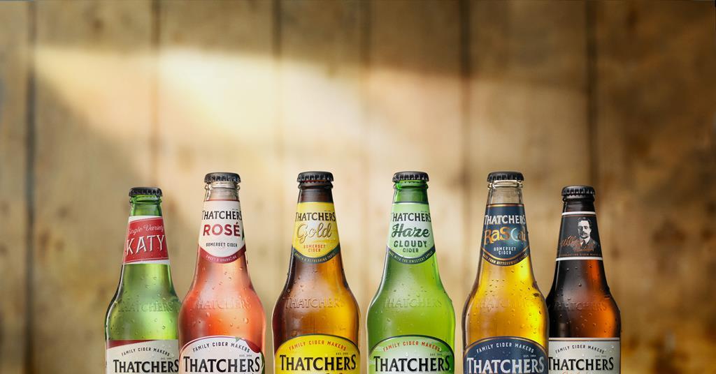 Thatchers sales top £106m as it bucks downward cider trend | News | The ...