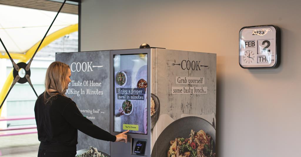 Cook plans rollout of 15 vending machines for frozen ready meals | News ...