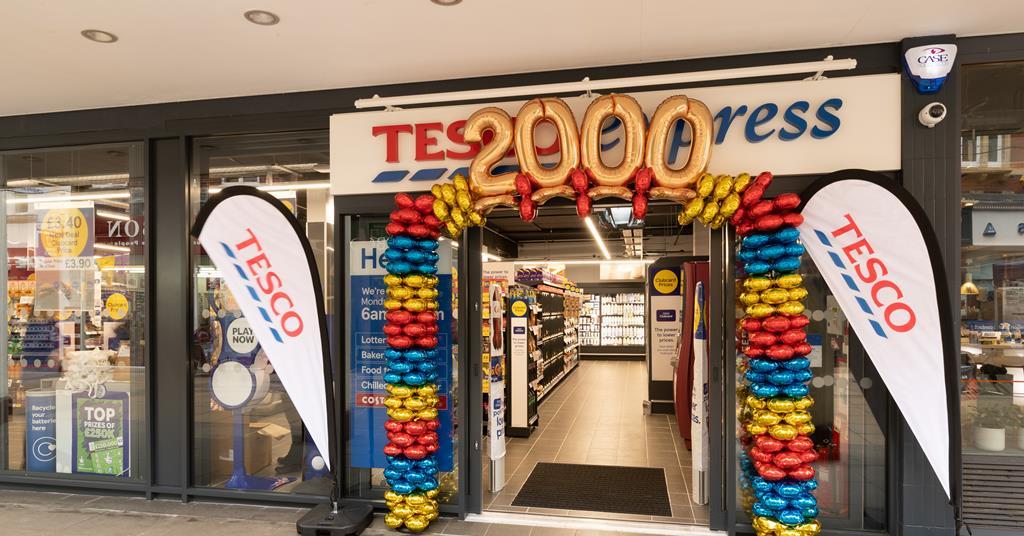 Tesco opens 2,000th Express convenience store | News | The Grocer