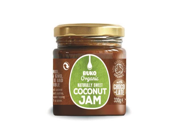 Buko rolls out an organic coconut jam in three flavours | News | The Grocer