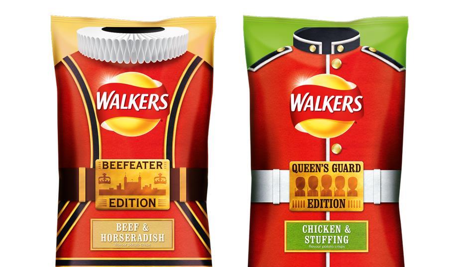 Walkers launches patriotic packs to celebrate Queen's 90th | News | The ...
