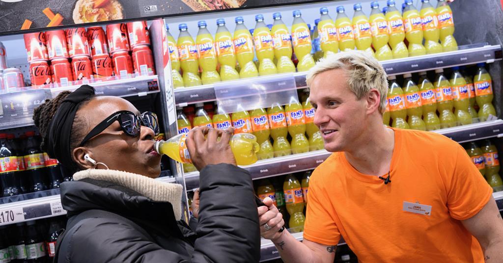 Fanta recruits Jamie Laing to promote new zero sugar variant | The Grocer