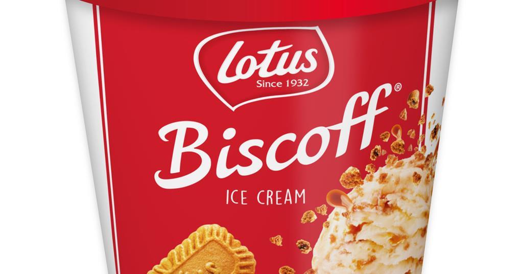 Lotus Biscoff reveals ice cream tubs made with spread and biscuits ...