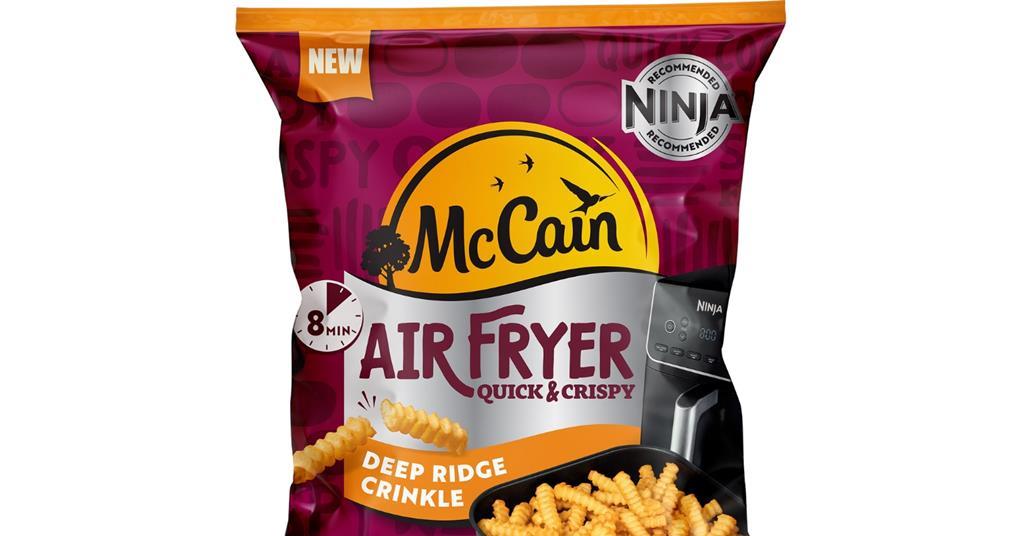 McCain expands oven chips portfolio with Air Fryer range | The Grocer