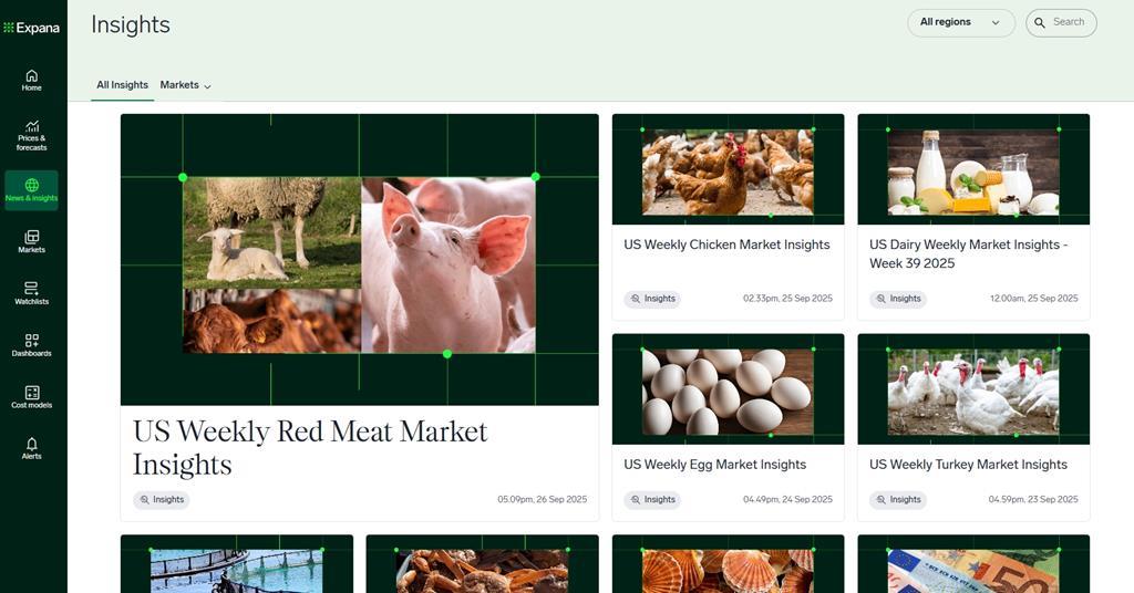 Expana unveils ‘comprehensive’ commodities pricing platform | The Grocer