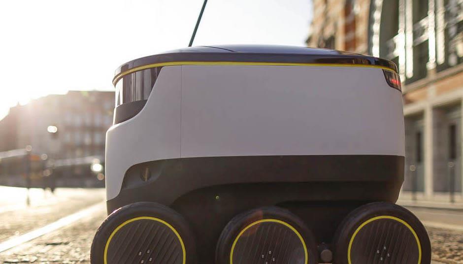 Robots delivering groceries from Tesco | News | The Grocer