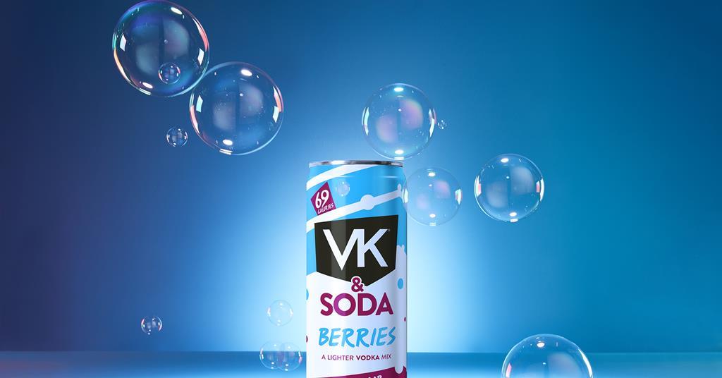 VK launches ‘lighter’ vodka soda spin-off into retail | News | The Grocer