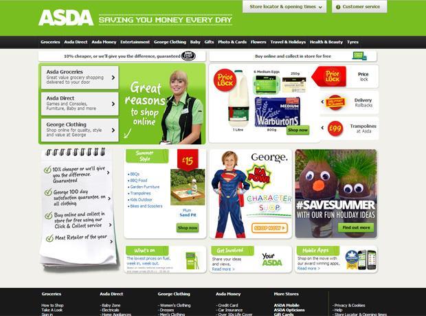 Asda, Iceland and Poundland revamp websites | News | The Grocer