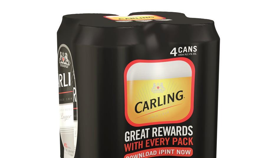 Carling offers TV promo for Euro 2016 | News | The Grocer