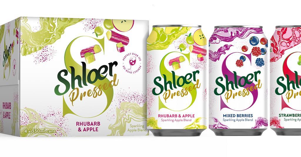 Shloer goes beyond grape with Spritzed and Pressed ranges | News | The ...