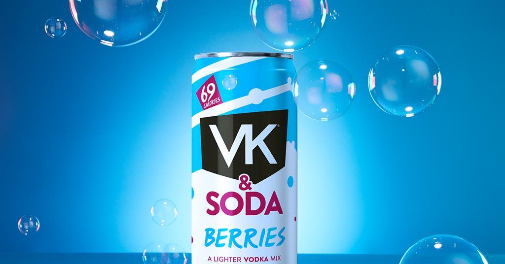 VK launches ‘lighter’ vodka soda spin-off into retail | News | The Grocer