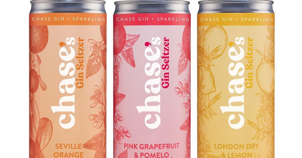 Chase Distillery adds gin seltzer range | News | The Grocer