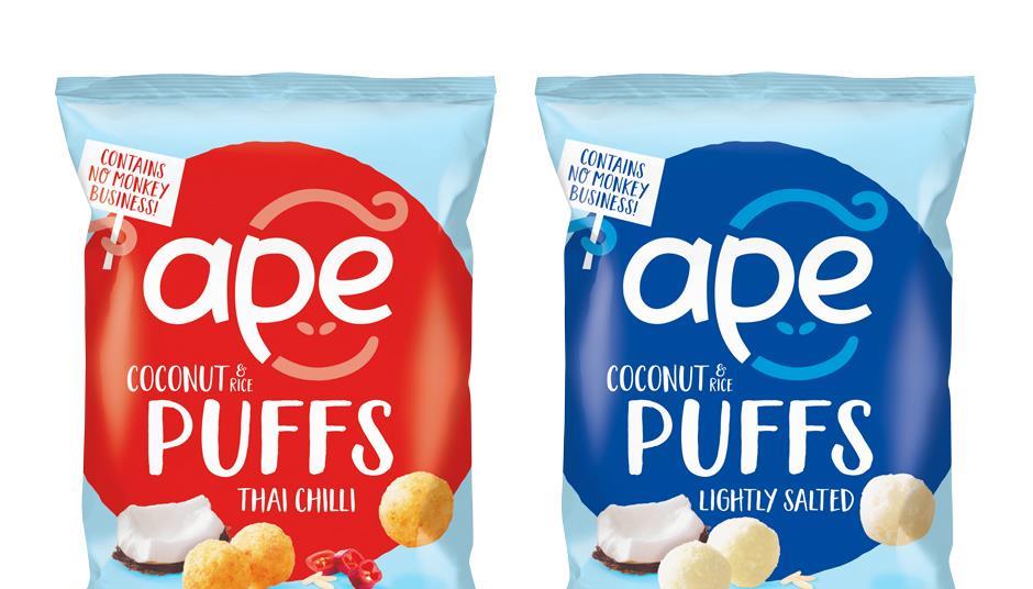 Ape adds ‘accessible’ Coconut & Rice Puff healthier snack | News | The ...