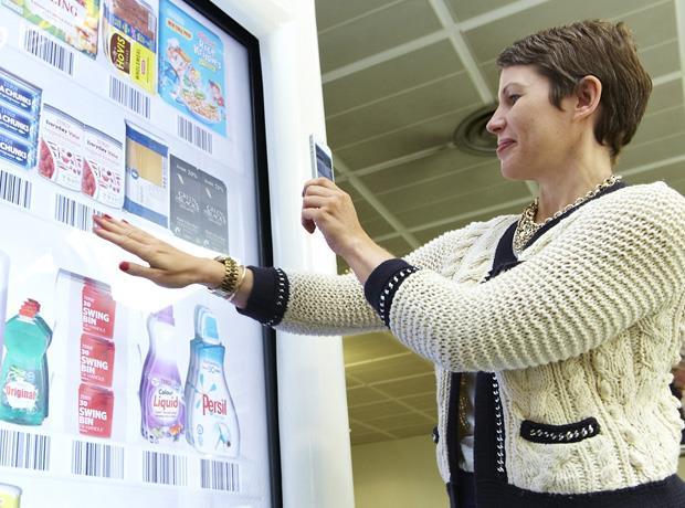 Tesco unveils Gatwick virtual store to tempt holidaymakers | News | The ...