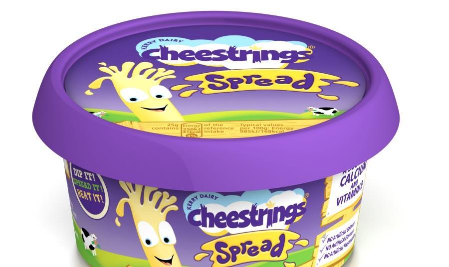 Kerry takes Cheestrings brand into spreads category | News | The Grocer