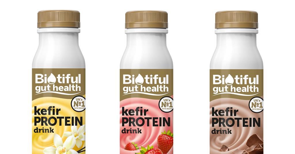 Biotiful launches high-protein kefir drinks range | The Grocer