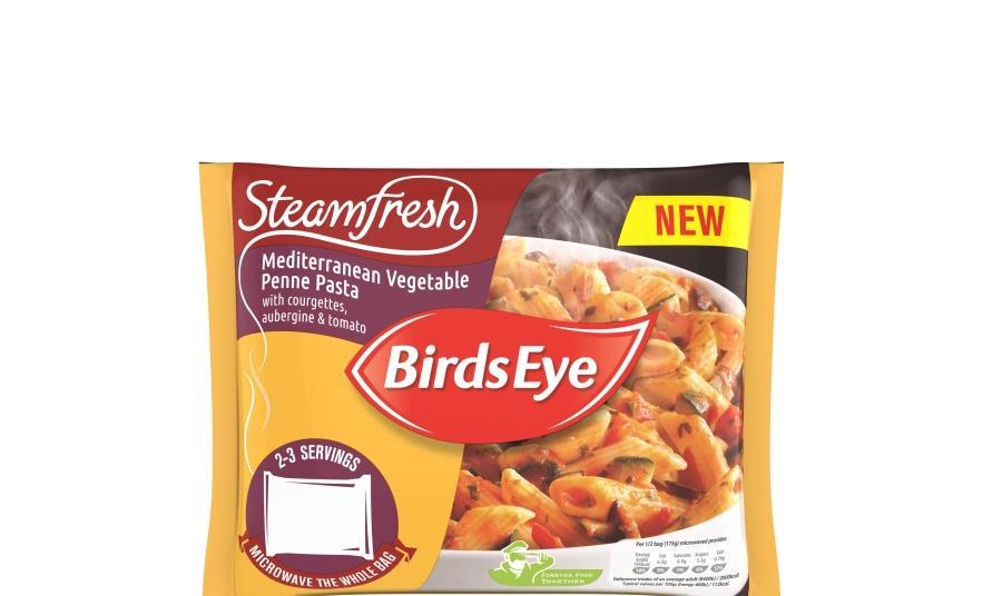 Birds Eye Fusions join new Steamfresh range | News | The Grocer