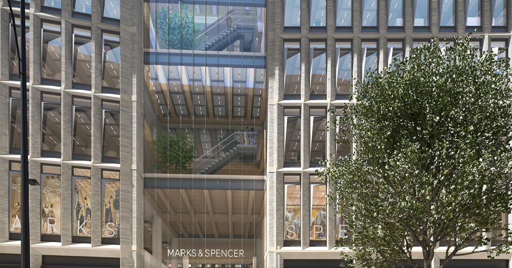 M&S defends Marble Arch store plans after government halts ...