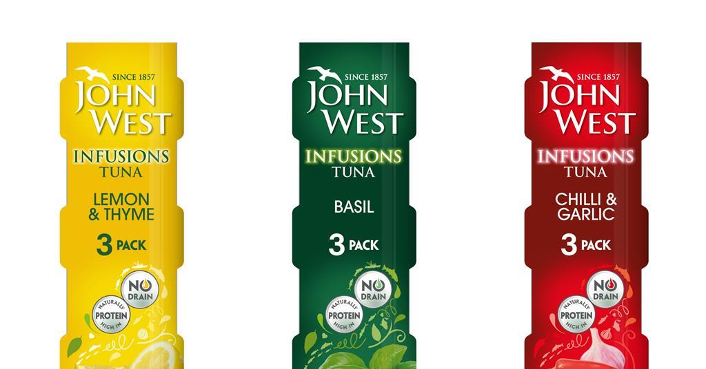 John West expands single-portion fish Infusions range | News | The Grocer