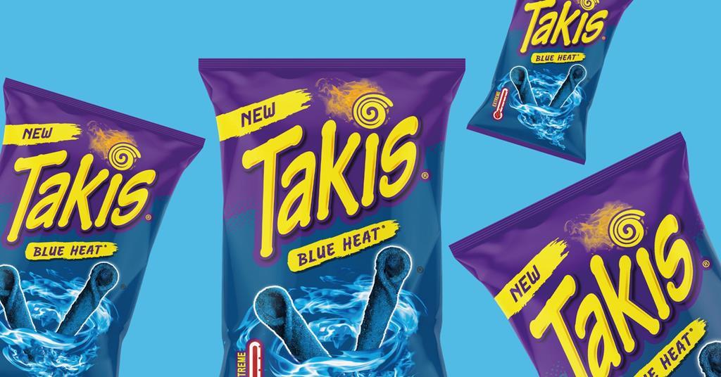 Will bright blue Takis sell in a nation worried about UPF? | The Grocer