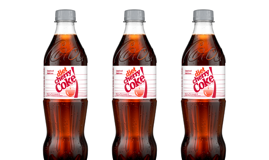 Diet Cherry Coke relaunched in 1980s retro packaging | The Grocer