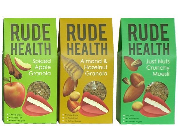 Rude Health NPD includes flakes and grain bars | News | The Grocer