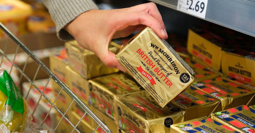 Morrisons launches limited-edition retro butter for anniversary | The ...