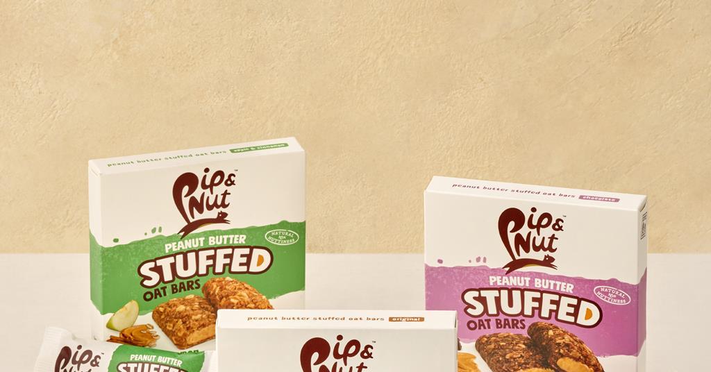 Pip & Nut adds trio of peanut butter stuffed snack bars | The Grocer