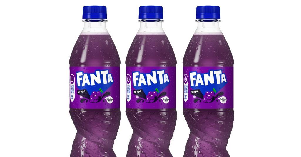 Fanta adds grape flavour to core lineup | The Grocer