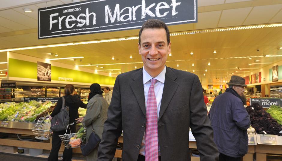 David Potts bookies' favourite for Morrisons CEO job | News | The Grocer