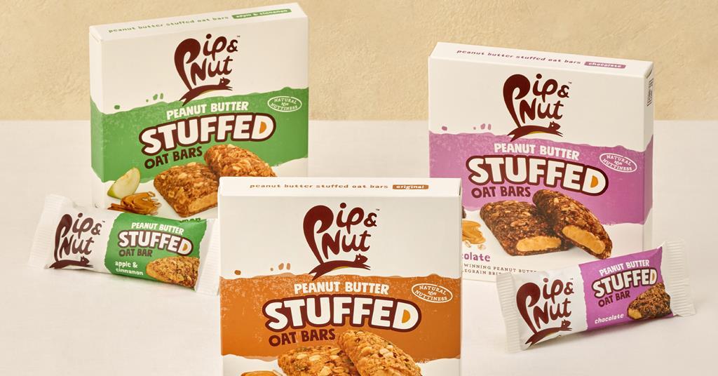 Pip & Nut adds trio of peanut butter stuffed snack bars | The Grocer