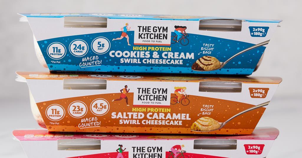 The Gym Kitchen debuts high-protein desserts range | News | The Grocer