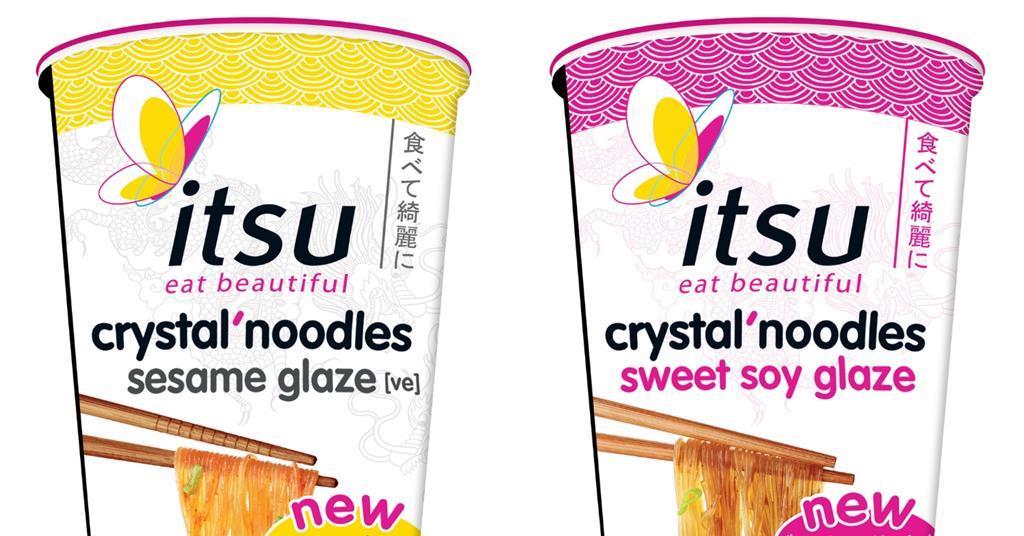 Itsu kicks off noodle innovation push with launch of new ranges | News ...