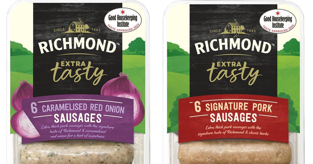 Richmond launches Extra Tasty Range with two sausage products | News ...