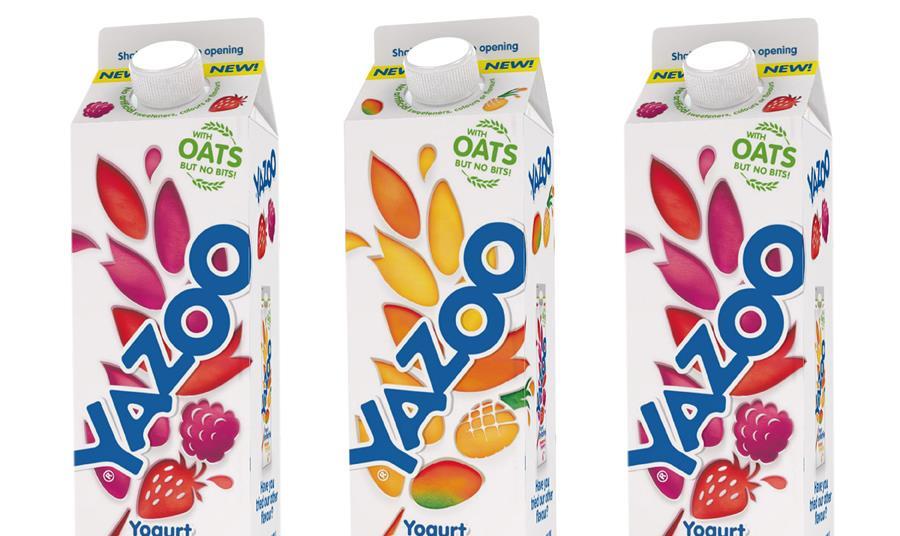 Yazoo to launch two yoghurt smoothie drinks | News | The Grocer