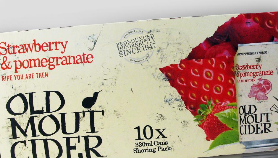 Old Mout Cider targets sharing occasions with multipack | News | The Grocer