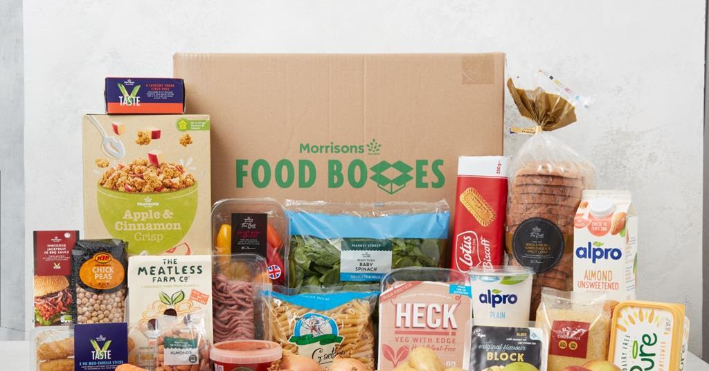 Morrisons expands food box range with vegan option | News | The Grocer