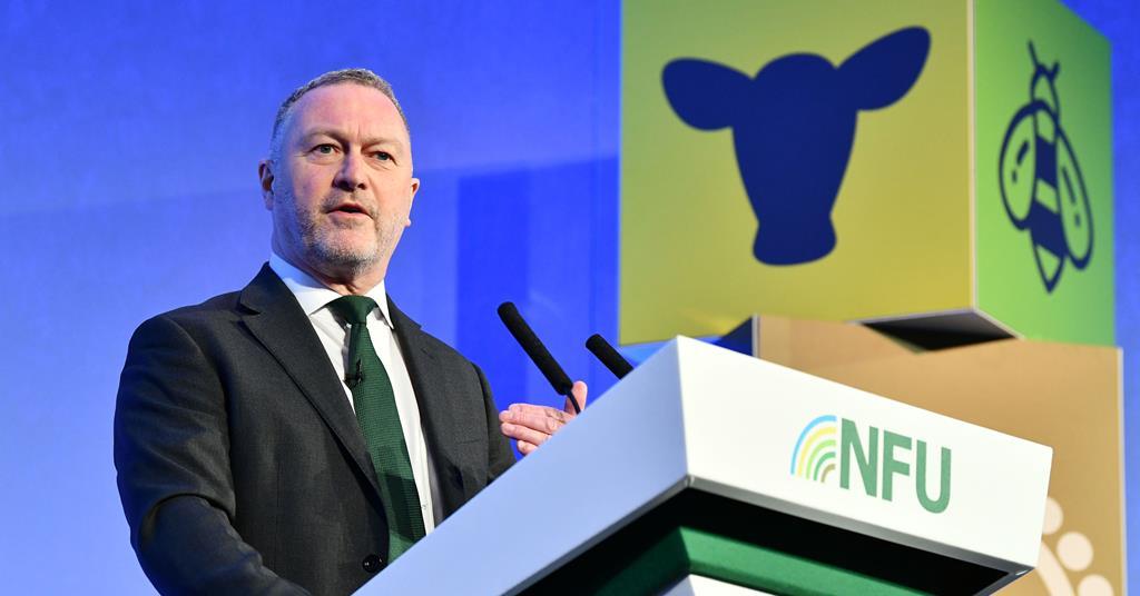 Farmers won’t go quietly on IHT as Reed takes heat from NFU | The Grocer