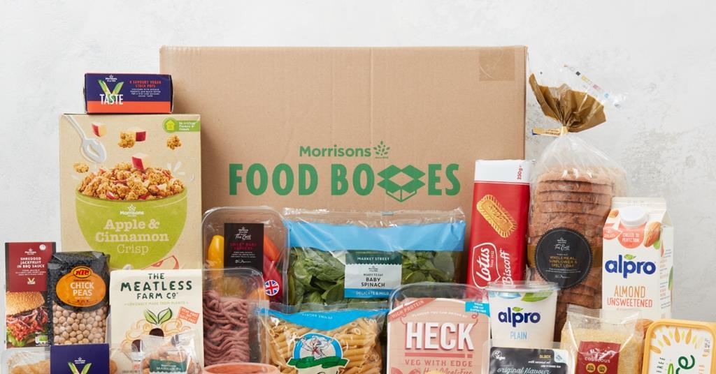 Morrisons expands food box range with vegan option | News | The Grocer