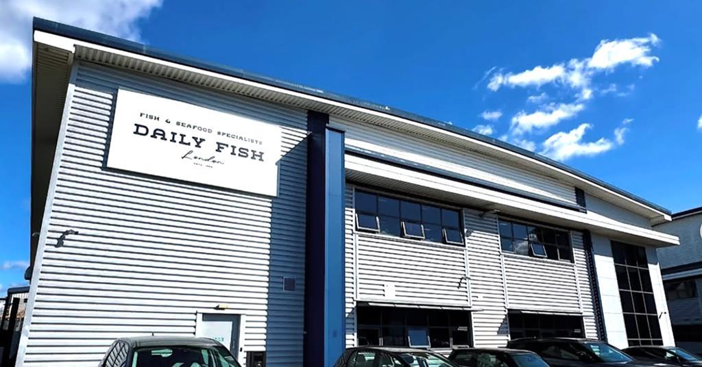 Bidfresh relocates Daily Fish to new Enfield depot | News | The Grocer